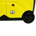 Super Quiet Inverter Generator, 4500w Portable Generator Electric Start ...