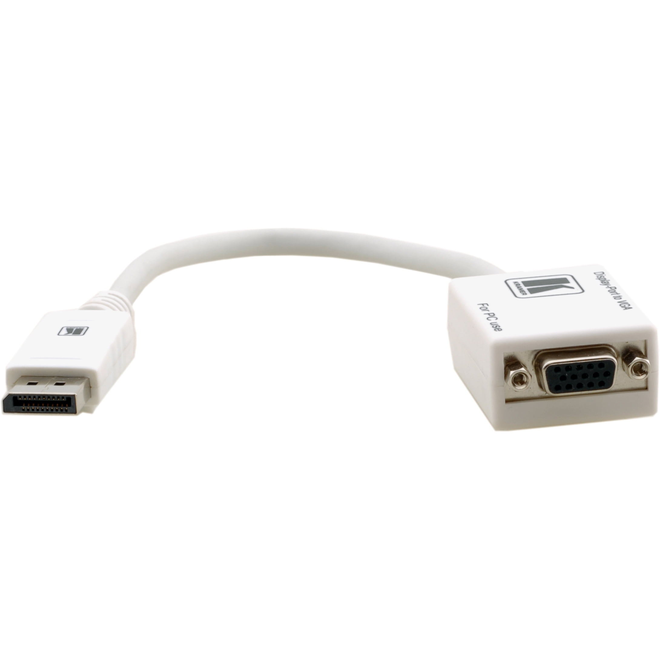 Kramer ADC-DPM-GF DisplayPort/VGA Cable - Walmart.com