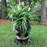 Homestyles 12"H Muggly Biker Motorcycle "Dude" Painted Face Humorous ...