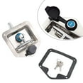 Tool Box Latch Stainless Steel T Handle Latch with Lock for Truck RV ...