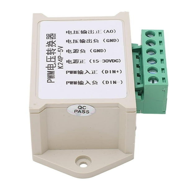 FYBTO PWM Converter Module, PWM Converter Module ABS Digital to Analog Voltage Converter Adapter ...