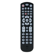 GE 4-Device Universal Remote Control, Black, 27985 - Walmart.com