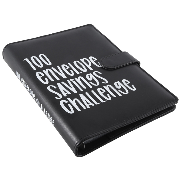 100 Envelope Challenge Binder, Savings Challenges Binder, Budget Binder ...