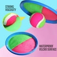 Novelty Place Toss and Catch Ball Set, Classic Outdoor Beach Backyard ...