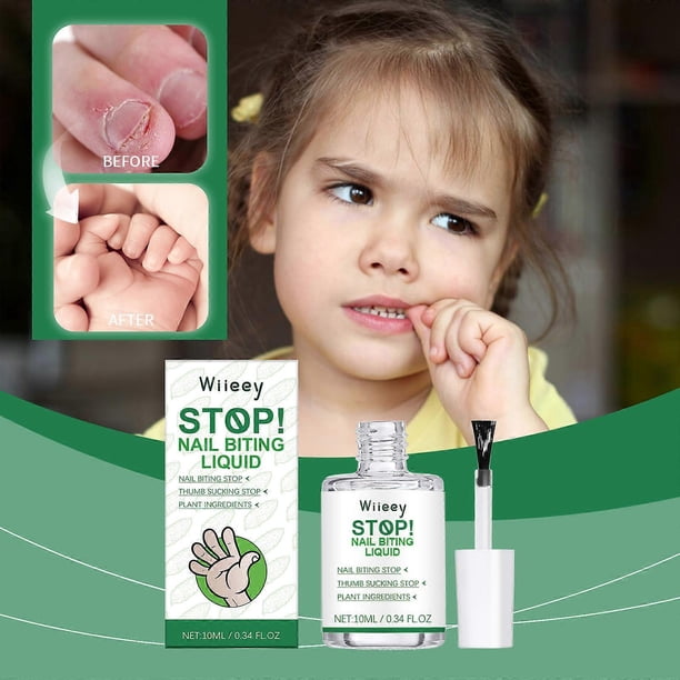Anti Nail Biting Nail Polish, Stop Nail Biting, Stop Biting Nails, Nail ...
