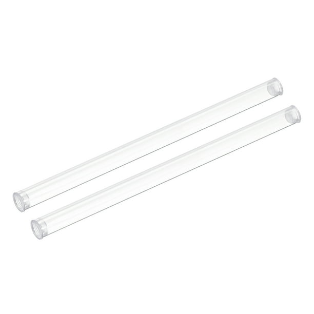 Clear Rigid Plastic Tube