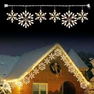 Nordic Hygge 100FT 50 LED Indoor Outdoor Christmas String Light for ...