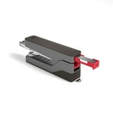 TRU RED Premium Desktop Stapler 30-Sheet Capacity Gray/Red TR58078 ...