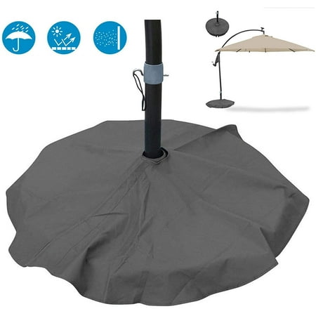 SICED Outdoor Patio Umbrella Base Canopy Cover Parasol Base Protector ...