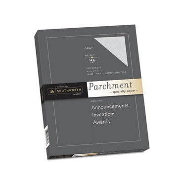 Southworth Office Printing Parchment Paper, 24 lb., for Certificates, 8 ...