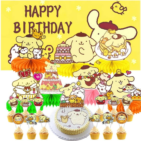 Ms Rachel Birthday Party Supplies Balloons Paper Plates Decoration Cake ...