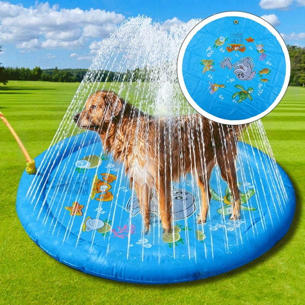 Inflatable Sprinkler Mat,Outdoors Inflatable Water Spray Water ...