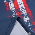 Mens Polo Shirts Mens Independence Day American Flag Shirts Short ...