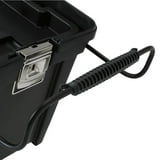 Stanley Rolling Toolbox, Mobile Open Portable, 033026R Resin Tool Chest ...