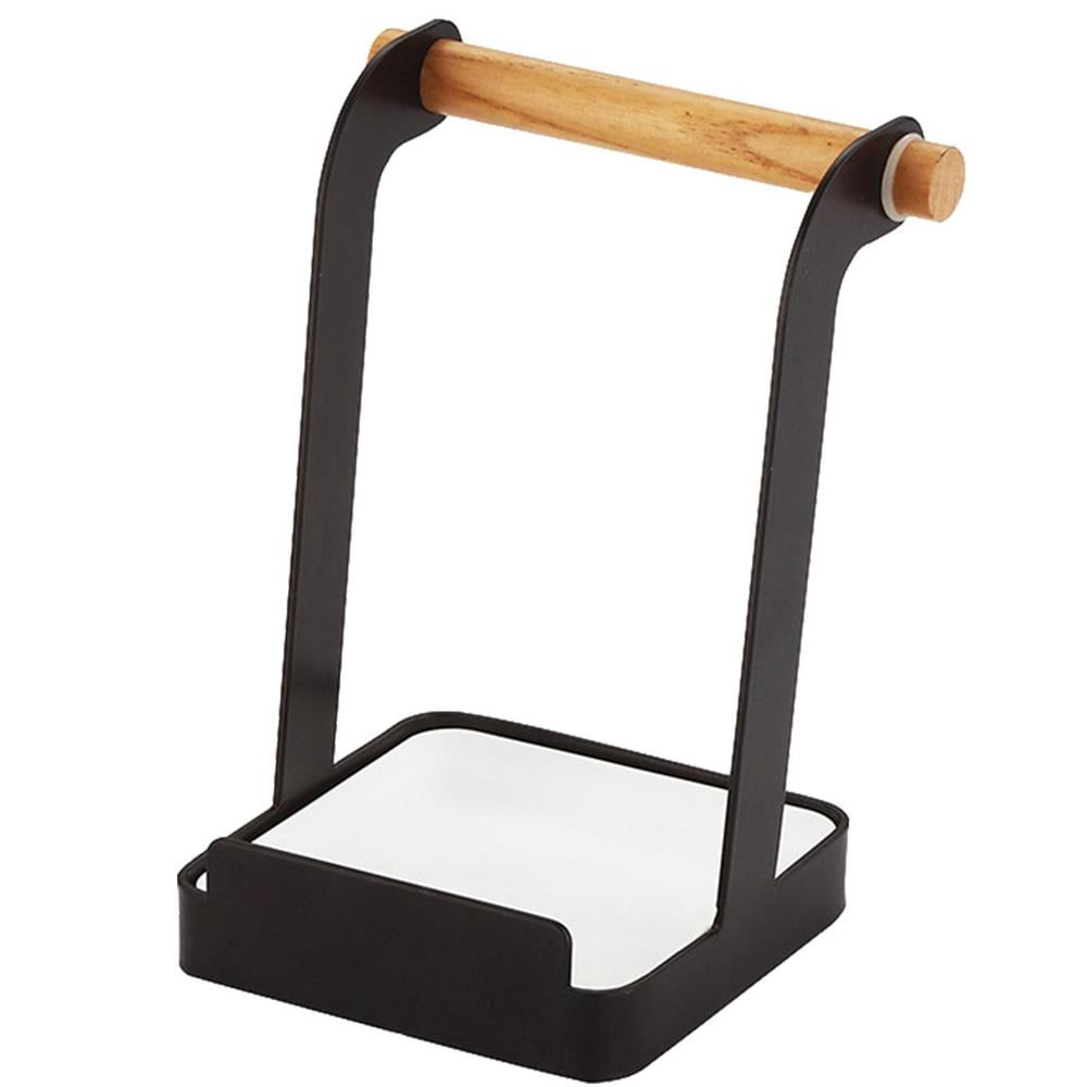 Pot Lid Spoon Holder | Standing Spoon Rest | Supports For Kitchen Spoon ...