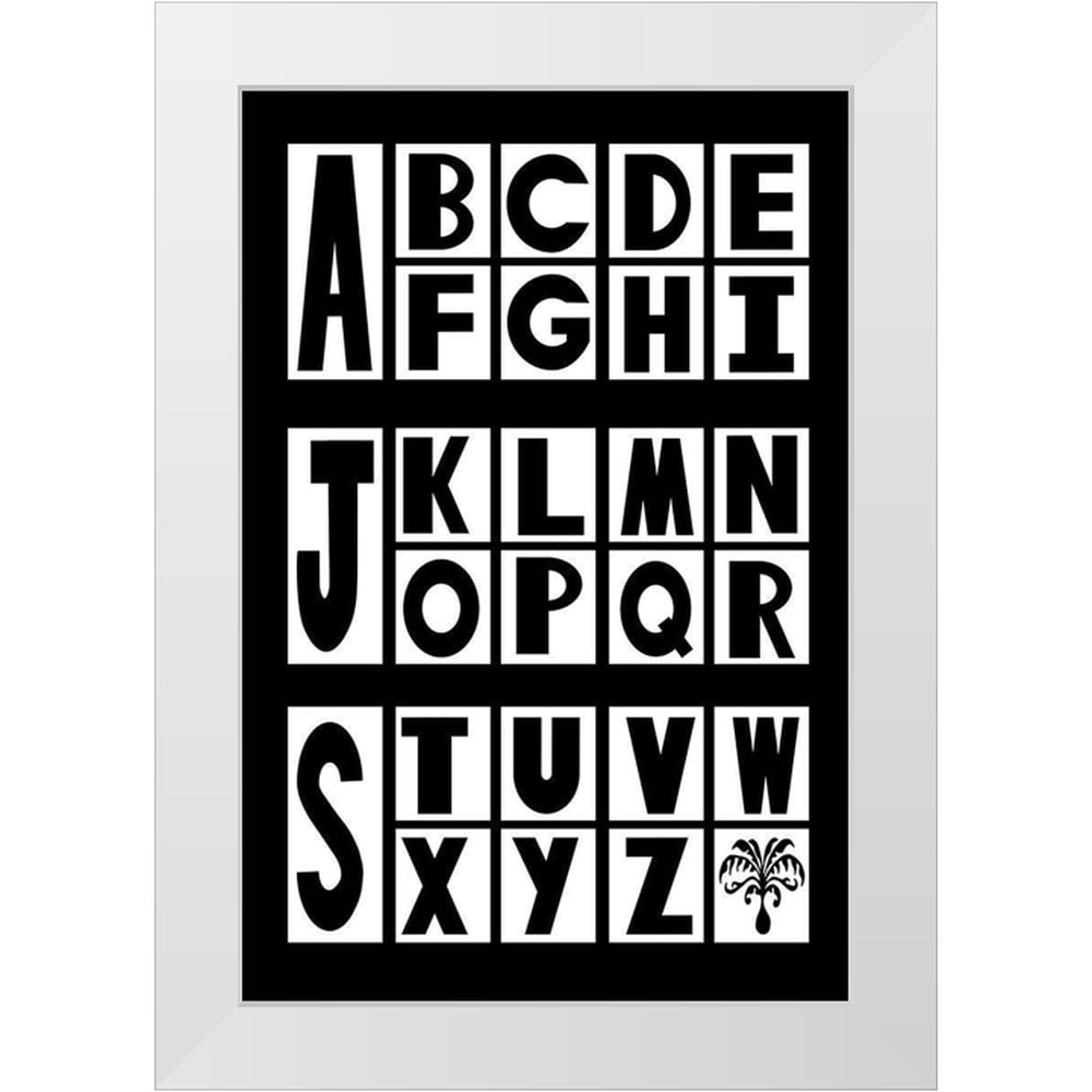 Murdock, Ramona 23x32 White Modern Wood Framed Museum Art Print Titled ...