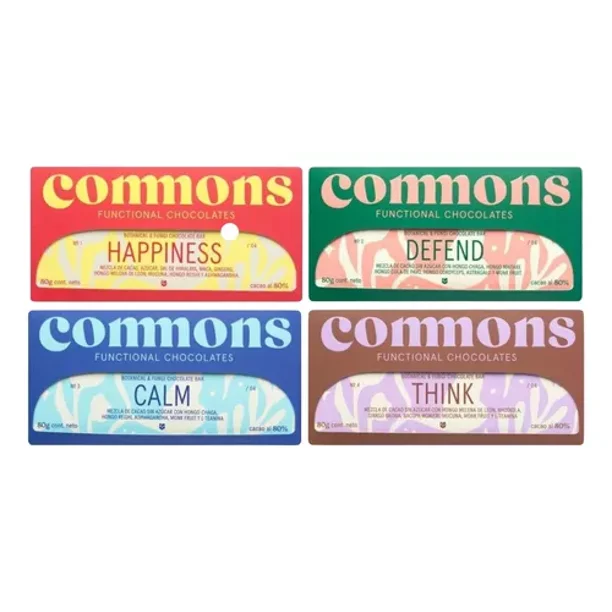 4 Pack Chocolate Mexicano Con Adaptógenos Surtido 320g Premium | Bodega ...