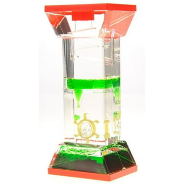 Liquid Motion Bubbler With One Wheel (Red) - Walmart.com
