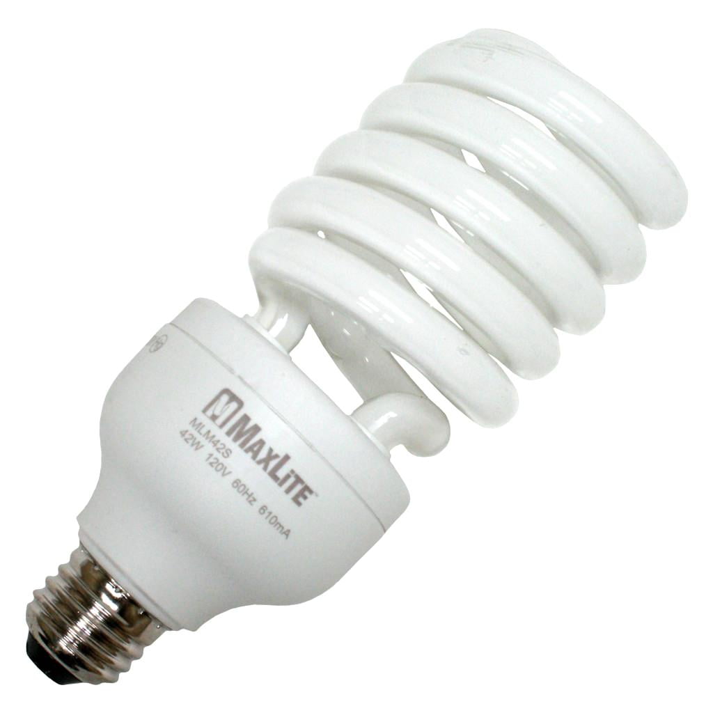 Maxlite 41023 - MLM42SWW Twist Medium Screw Base Compact Fluorescent ...