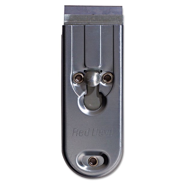 Red Devil® Retractable Razor-blade Window Scraper - Walmart.com ...
