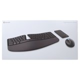 Microsoft Sculpt Ergonomic Natural Wireless Combo with USB Keyboard ...