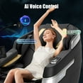 Artist Hand Full Body Massage Chair with Patented Phone Controller, Zero Gravity Shiatsu ...