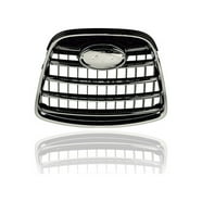 Grille - Compatible/Replacement for '92-95 Toyota 4Runner - Chrome ...