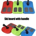 Snow Sledges Board Snows Sleds Board with Handle Snow Sledges Disc ...