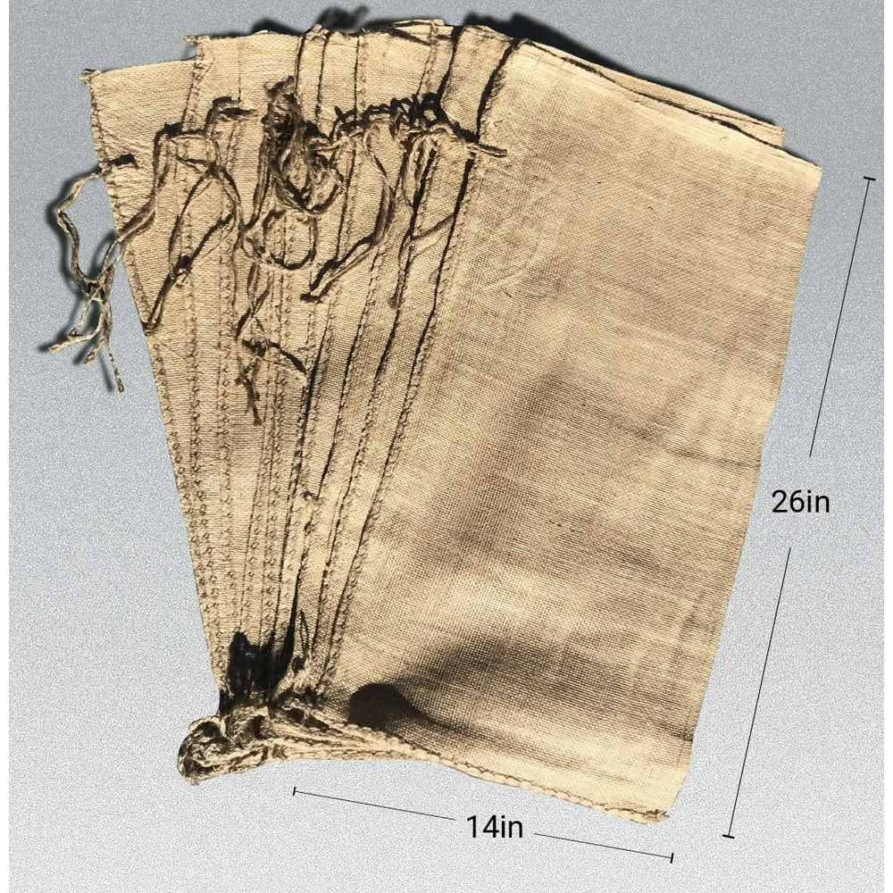 Sandbaggy Burlap Sand Bag - Size: 14" x 26" - Sandbags 50lb Weight ...