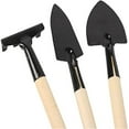 6 Pcs Garden Tools Mini Gardening Kit Plant Potted Flower Gadget Wooden ...