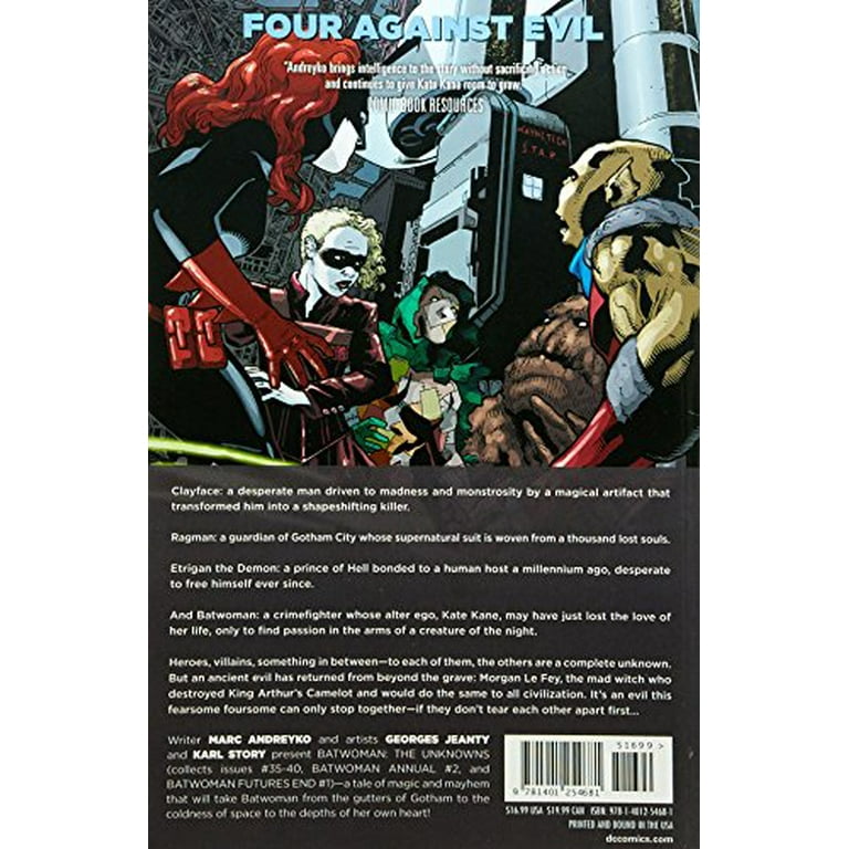 Poster For Every Evil New 52