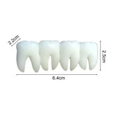 Eosunjian 1/2Pcs Tooth Shape Hair Clips Teeth Bone Hair Snap Barrettes ...
