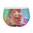 Mario Game Women's Brief Sexy Breathable Elastic Bikini Hipster Panties ...