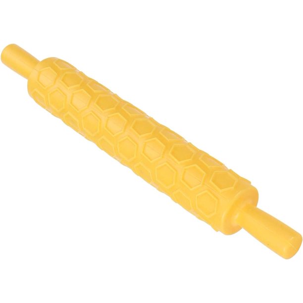 Rolling Pin, Embossed Rolling Pin Set, Textured Non-Stick Kit with ...