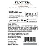 Frontera Cabernet Sauvignon/Merlot Red Wine Chile, 1.5 L Bottle, 12% ...