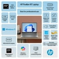 HP Pavilion 16 inch Laptop AMD Ryzen 7-8840U AI PC 8GB RAM 512GB SSD ...