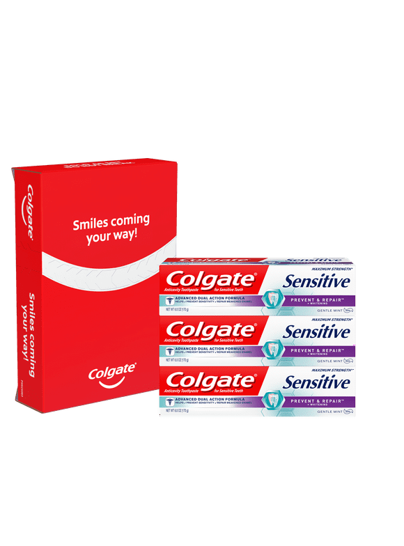 Colgate Sensitive Toothpaste in Colgate Toothpaste - Walmart.com