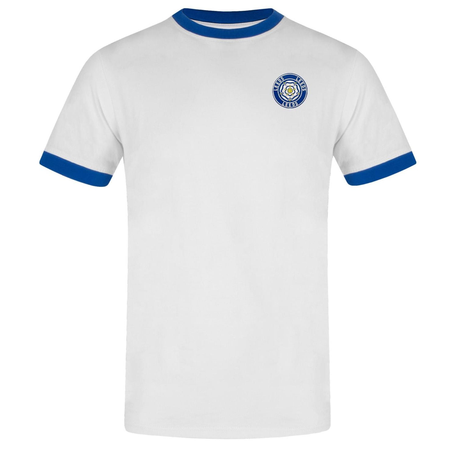 Click here for Leeds United Fc Mens Retro T-Shirt L prices