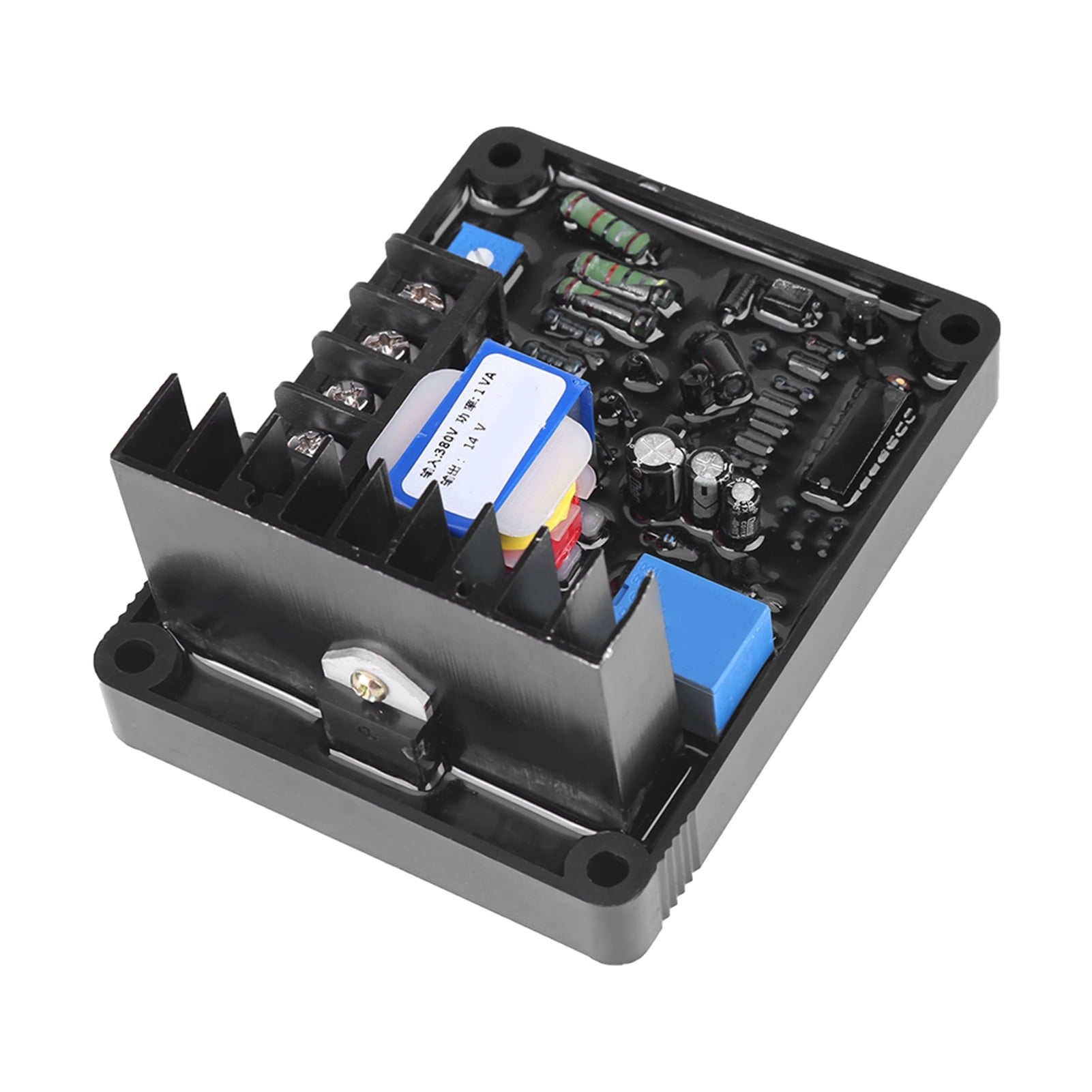 Durable Stable Voltage Regulator, AVR, Portable For 3-Phase Generator ...