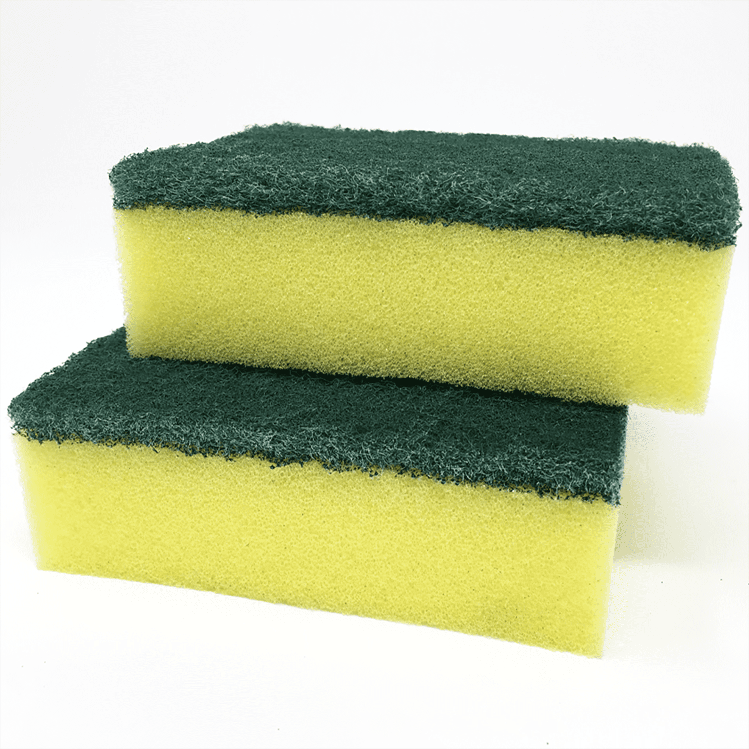 LOLA Pot Brite Scour N' Sponge, Dual Sided Fiber & Sponges Non-Scratch ...