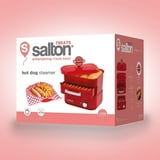 Salton HD1905 Hot Dog Food Steamer, Transparent, Red - Walmart.com