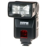Sunpak DigiFlash 3000 Electronic Flash Unit (for Canon EOS E-TTL II ...