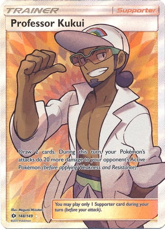 Pokemon sun and moon professor - gragchips