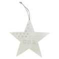 4th of July Independence Day DIY Wooden Craft Hanging Pendant Patriotic ...