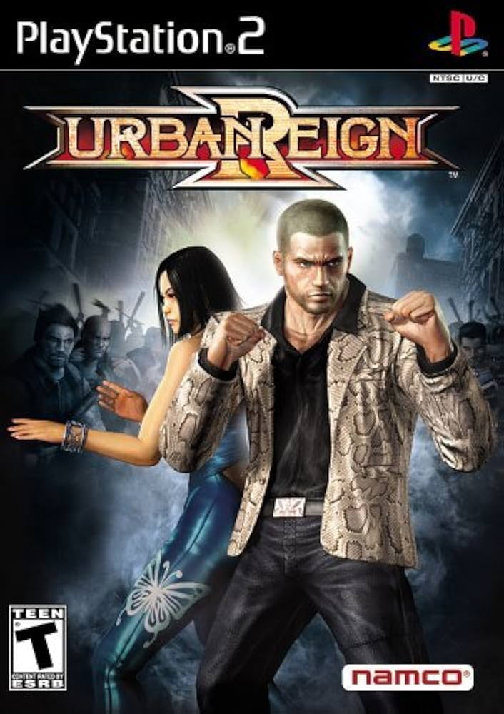 Pre-Owned Urban Reign - PS2 Playstation 2 - Walmart.com