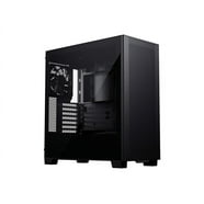 NZXT H5 Flow Black Tower PC Case - SGCC Steel & Tempered Glass for ATX ...