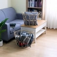 Better Homes & Gardens Extra Large Poly Rattan Open Weave Storage ...