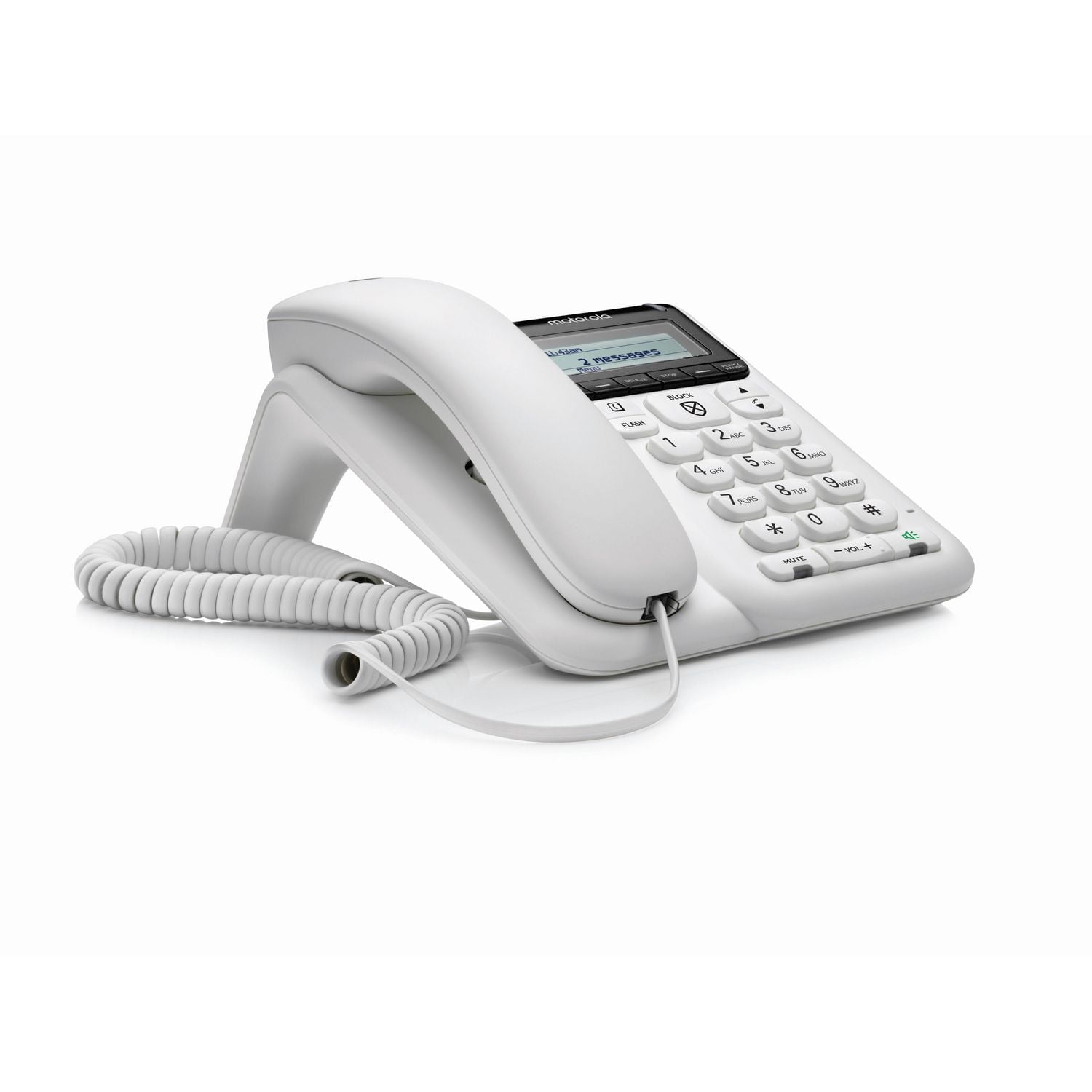 Click here for Motorola Ct610 Corded Telephone - White prices