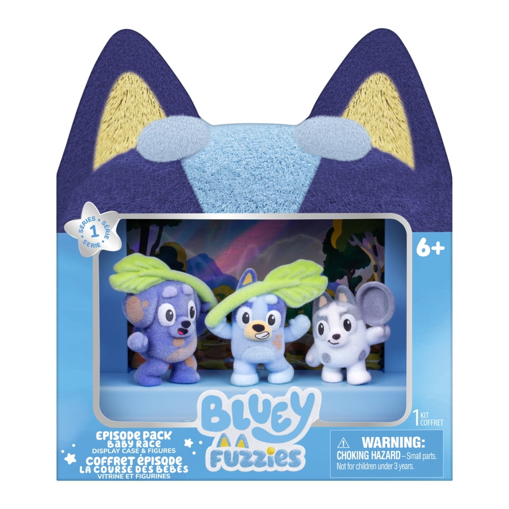 Click here for Bluey Fuzzies Episode Pack Camping prices