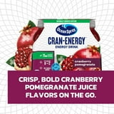 (2 pack) Ocean Spray® Cran-Energy™ Cranberry Pomegranate Juice Drinks ...
